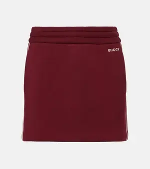 Gucci Logo Miniskirt