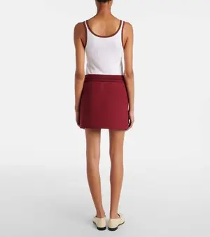 Gucci Logo Miniskirt