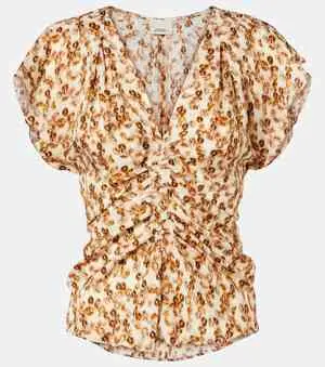 Isabel Marant Short Sleeve Blouses