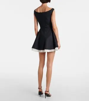 Simkhai Dorothie Minidress - Black