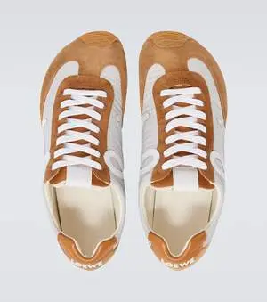 Loewe Ballet Runner 2.0 Sneakers - Brown