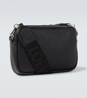 Loewe Pebble Small Leather Shoulder Bag