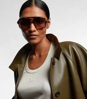 Loewe Slim Aviator Sunglasses