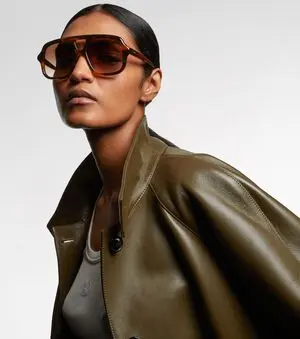 Loewe Slim Aviator Sunglasses