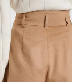 Max Mara Lola Camel Hair Shorts