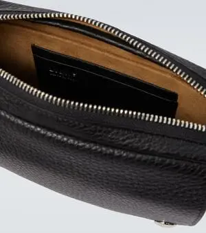 Loewe Pebble Small Leather Shoulder Bag