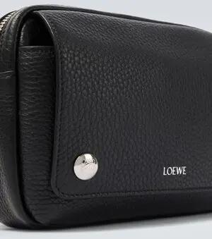 Loewe Pebble Small Leather Shoulder Bag