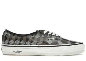 VANS Authentic Sneakers - Black/brown/white