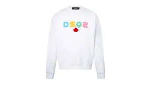 Dsquared2 Coloured Logo Sweatshirt