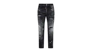 Dsquared2 Skater Jean Paint Splatter Wash