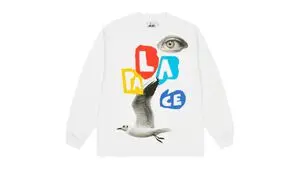 PALACE X Jcc+ Longsleeve - White