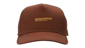 Dsquared2 Sweat And Tears Logo Cap - Brown