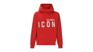 Dsquared2 Icon Logo Hoodie - Red