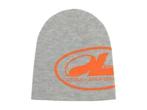 StÜssy X Our Legacy Work Shop Oval Skullcap - Heather Grey