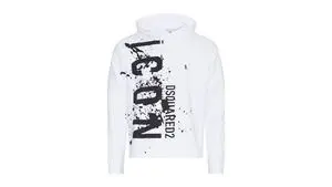 Dsquared2 Icon Splash Logo Hoodie