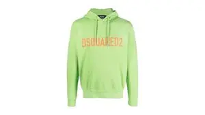 Dsquared2 Logo Detailed Hoodie