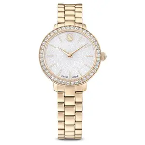 SWAROVSKI Matrix 3-link Watch - Gold Tone