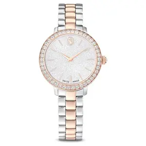 SWAROVSKI Matrix 3-Link Watch Silver Tone
