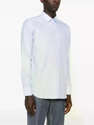Canali Striped Shirt