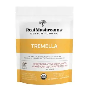 REAL MUSHROOMS Tremella Mushroom Extract Powder 60 Grams - One-color