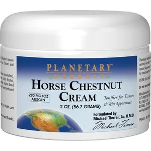 PLANETARY HERBALS Horse Chestnut Cream 2 Ounces - One-color