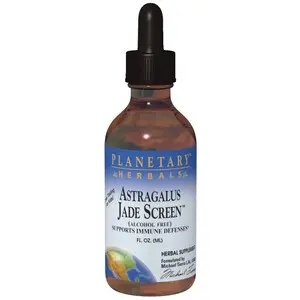 PLANETARY HERBALS Astragalus Jade Screen 59.14 Milliliters - One-color