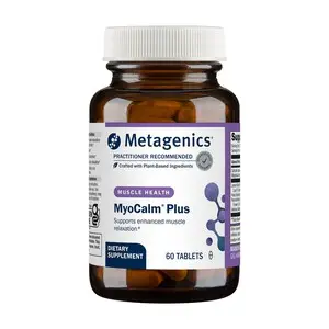 METAGENICS Myocalm Plus 60 Tablets - One-color