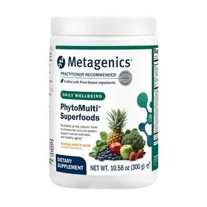 METAGENICS Phytomulti Superfoods Tropical Fruit 300 Grams - One-color
