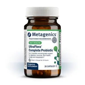 METAGENICS Ultraflora Complete Probiotic 30 Capsules - One-color