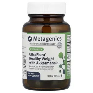 METAGENICS Ultraflora Healthy Weight With Akkermansia 30 Capsules - One-color