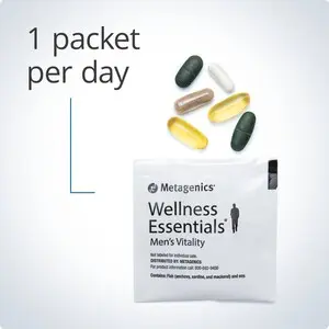 METAGENICS Wellness Essentials Vitality Daily Packs 30 Packets