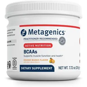 METAGENICS Bcaas Orange Mango 30 Servings - One-color