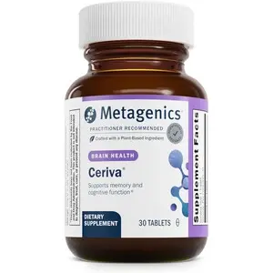 METAGENICS Ceriva 30 Tablets - One-color