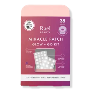 RAEL Glow And Go Miracle Patch Kit - One-color