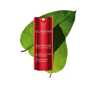Clarins Total Eye Lift Refillable Eye Cream For Firming Wrinkles Dark Circles + Puffiness - One-color