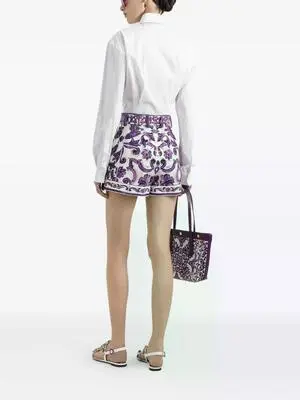 Dolce & Gabbana Graphic-print Shorts