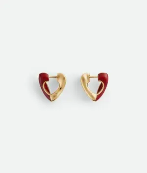 BOTTEGA  VENETA Cards Stud Earrings