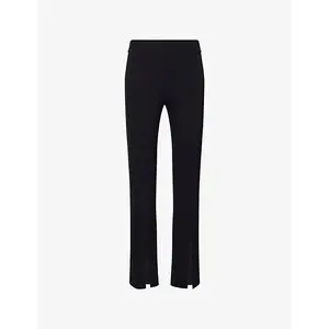 Commando Neoprene Split-front Jersey Trousers