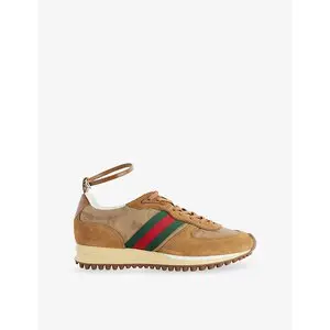 Gucci Strappy Sneakers For Women