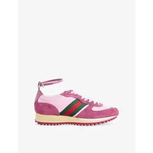 Gucci Strappy Sneakers For Women