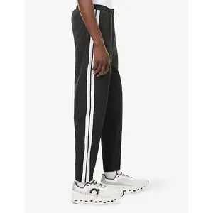 GYMSHARK Retro Side-striped Stretch-nylon Joggers