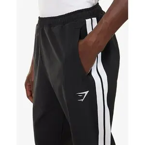 GYMSHARK Retro Side-striped Stretch-nylon Joggers