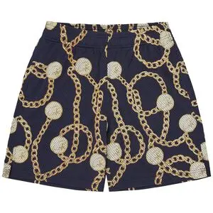 CORTEIZ Chains Mesh Short - Blue