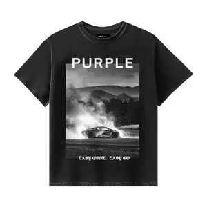 PURPLE BRAND T-shirt - Black