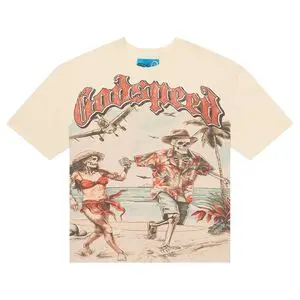 GODSPEED Chasing Aloha Tee - Cream