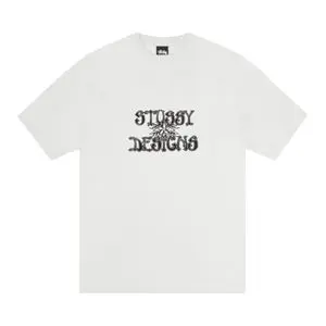 StÜssy Wes Palms Tee - Cream