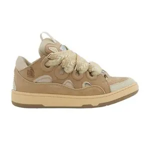LANVIN Curb Sneakers - Brown