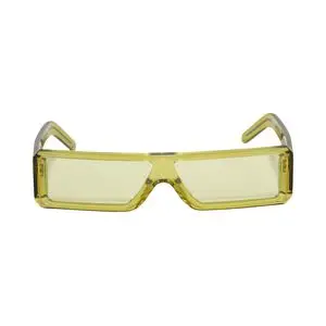 Rick Owens Gethshades Sunglasses - Yellow