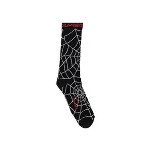 Supreme X Spyder Crew Socks - Black
