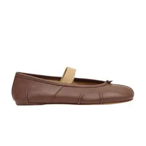 MAISON MARGIELA Tabi Ballerina Flat - Brown
